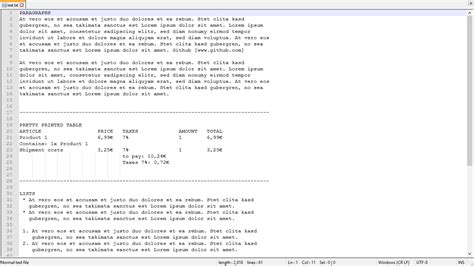 Saving Html Text To A Text File With Line Breaks Spacing Padding And