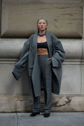 The Best Street Style Looks From New York Fashion Week Spring New York Fashion Week
