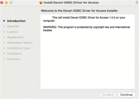 Installing On Macos Odbc Driver For Microsoft Access