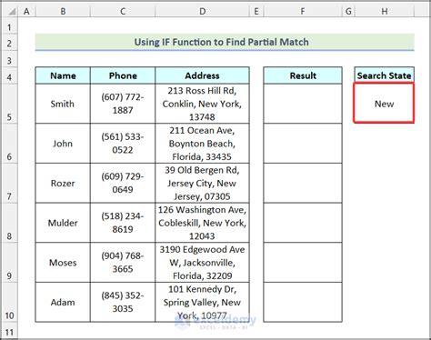 How To Use The If Function To Find A Partial Match In Excel 6 Methods