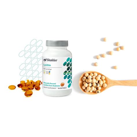 Shaklee Lecithin 180gel Shopee Malaysia