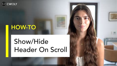 Show And Hide Header On Scroll Wordpress Gutenberg Youtube