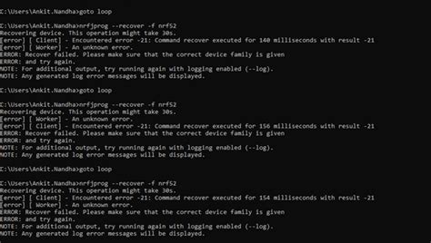 NRF52840 Flashing Issue Nordic Q A Nordic DevZone Nordic DevZone