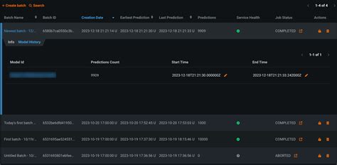 Batch Monitoring Datarobot Docs