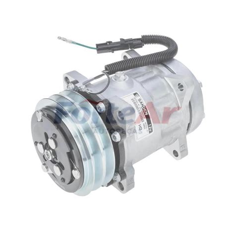 COMPRESSOR UNIV. 7H15 2A 12V SAÍDA FLEX - Soluções em ar-condicionado ...