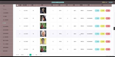【附源码】计算机毕业设计java养老机构服务信息管理基于java养老机构服务信息管理 Csdn博客