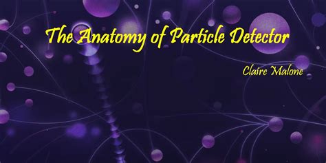 The Anatomy Of Particle Detector Sky And Telescope