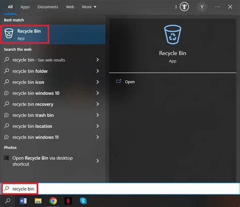 How To Open Recycle Bin In Windows 10 Using Cmd At Ralph Brammer Blog
