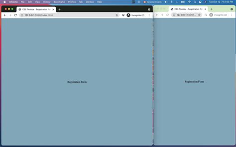 Css Flexbox Responsive Form Layout With Source Code