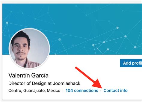 How To Display A Linkedin Badge In Joomla Joomlashack