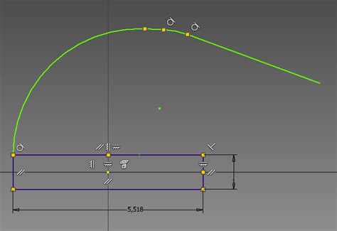 Solved I Cant Create A G2 Constraint Autodesk Community