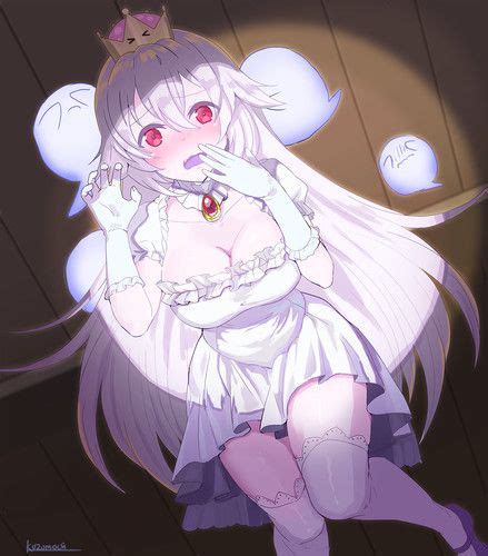 Boosette Wifu Princess King Boo Pic