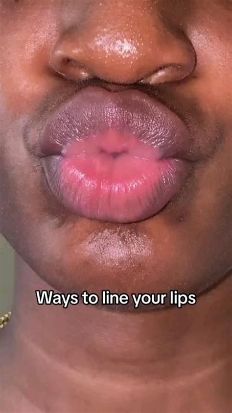 Ways To Line Your Lips Lip Tutorial For You To Trycomment Your Fav💕💕 Easy Makeup Tutorial