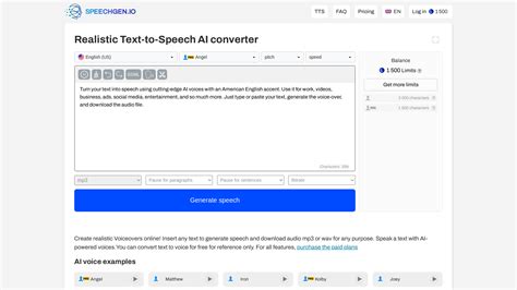 Speechgen