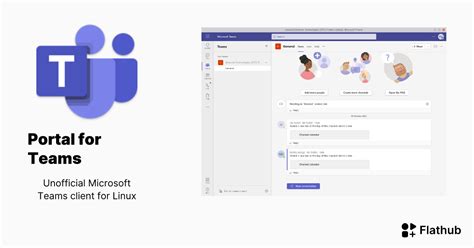 Installar Portal For Teams In Linux Flathub
