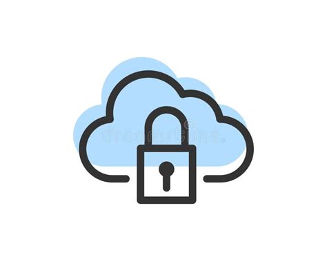 Cloud Storage And Data Transfer Vector Icon Computing Service And