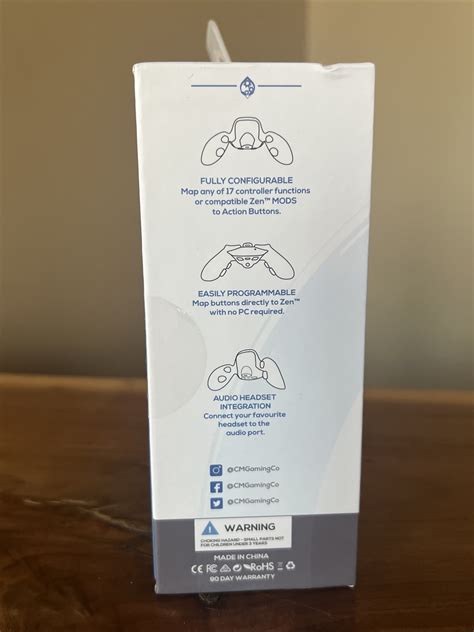 Buy Cronus Zen Back Button Attachment For The Sony Playstation 4 Controller Online At Lowest