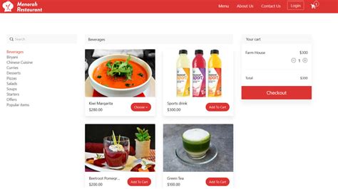campcodes — project complete restaurant food ordering system