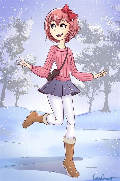 Cubed Coconut Doki Doki Literature Club Literature Club Anime Literature