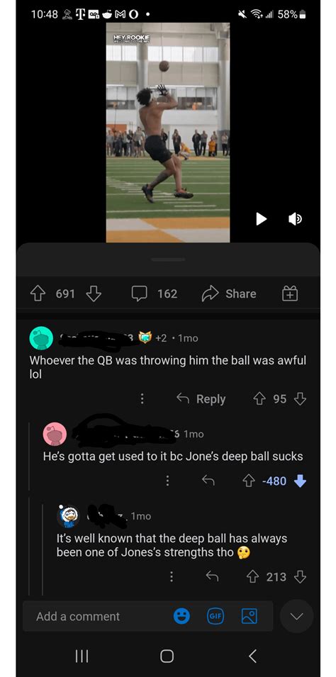 Giants Fans Find A Another Fan Talking Bad About Our Qb R