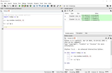 Python For Matlab Users Part 3 Choosing An Ide By Rasmus Gundorff
