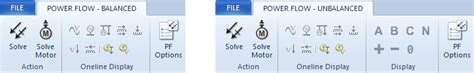 Power Flow Tab And Status Bar Power Flow Tab And Status Bar