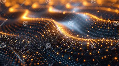 Quantum Computing Technology Enabling Unprecedented Computational Power Stock Image Image Of