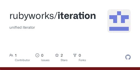 Github Rubyworksiteration Unified Iterator