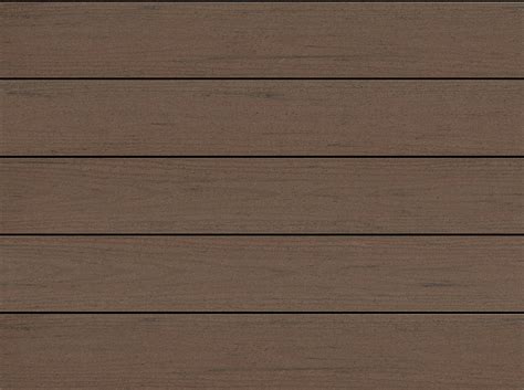 Timbertech Terrain 1 In X 6 In X 16 Ft Brown Oak Grooved Composite Deck