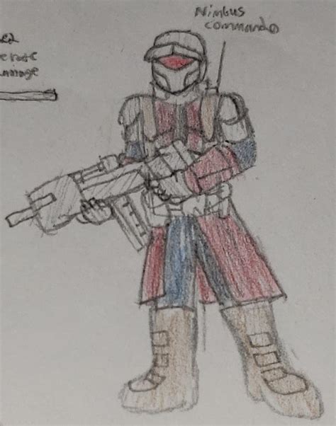 Star Wars Nimbus Commando By Strikeflyer On Deviantart
