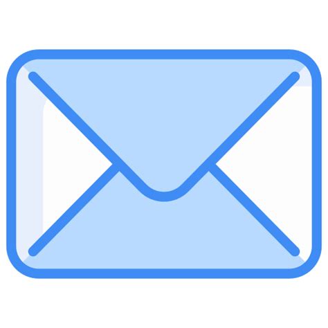 Unread Generic Blue Icon