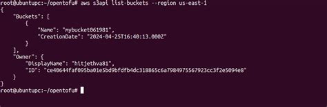 Create An S3 Bucket In Aws With Opentofu 4sysops