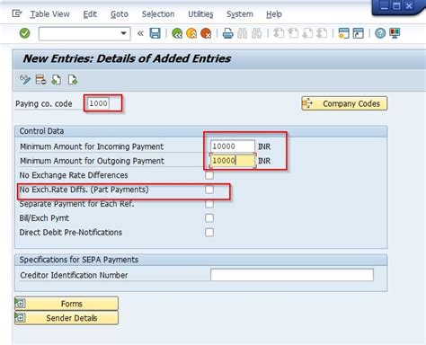 Automatic Payment Program In SAP
