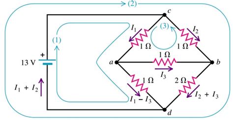 Using Kirchhoffs Laws On A Complex Circuit Mini Physics Free