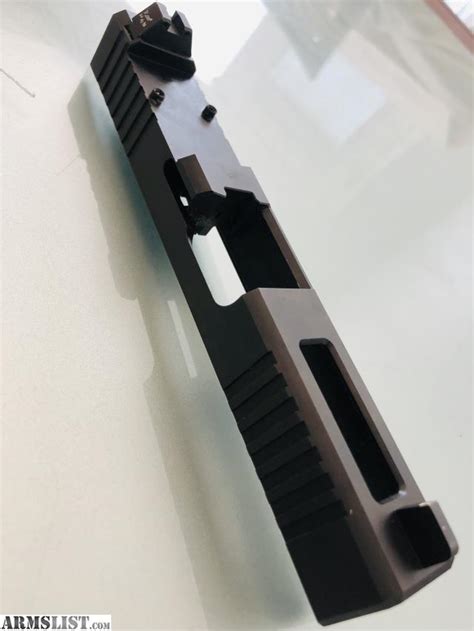 ARMSLIST For Sale Glock Rmr Slide With Sights