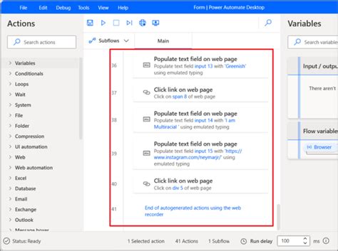 How To Use Power Automate In Windows