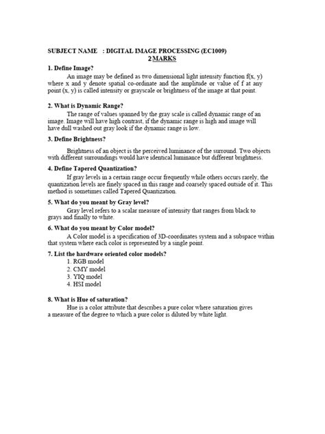 Dip Pdf Discrete Fourier Transform Fourier Transform