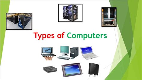 Types Of Computers Ppt