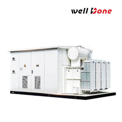 KV Prefabricated Compact Substation Manufacturer Supplier Welldone