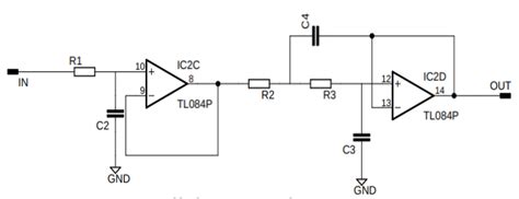Instrumentation Low Pass Filter With A Cut Off Frequency Of 100Hz Yang Download Scientific