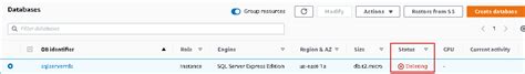 Aws Rds监控慢sql使用aws Cli部署aws Rds Sql Server Csdn博客