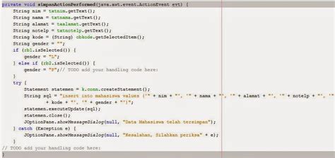Koneksi Postgresql Pada Java Di Netbeans ~ Berbagi Ilmu Teknik