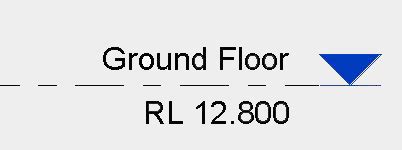 Revit Link Revit Level Heads