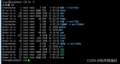 Linux Cc下ls命令的实现（超详细）c Ls Csdn博客