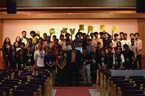 🚀 Hackverse 2k25 A Grand Success 🚀 Conducting A Hackathon Is No