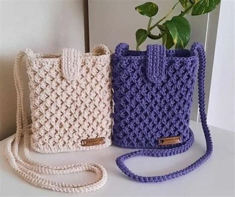 Gorgeous And Attractive Ladies Handmade Crochet Handbag Patterns Crochet Ideas Purse Patterns