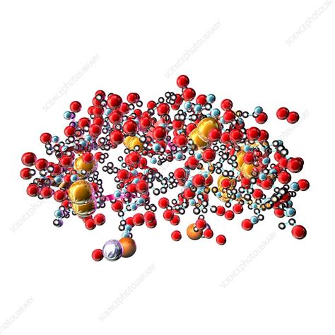 Insulin Molecule Computer Artwork Stock Image A6190162 Science Photo Library