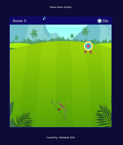 new 2d archery game with phaser js md mahabub hossine posted on the topic linkedin