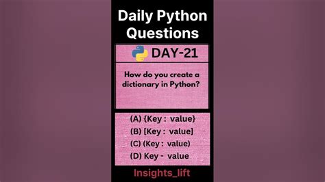 Write Answer In Comment Section Learnpython Programming Pythonlearning Youtube