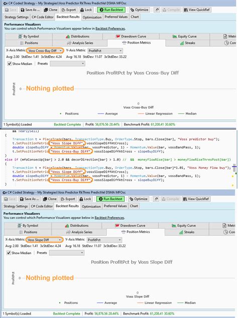 The Position Metrics Visualizer Doesn T Graph Setpositionmetric Metrics